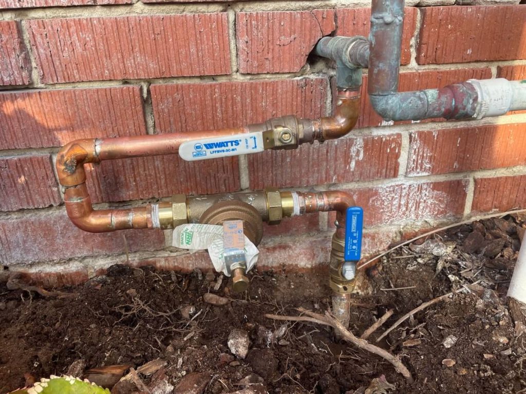 Water Pressure Regulator Installation - HANDY IVAN San Diego
